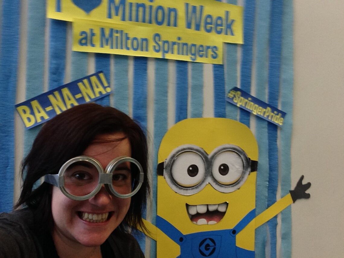 Theme – Minion Week! - Rec Gym Pros