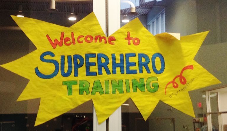 Superheroes Theme Week! - Rec Gym Pros