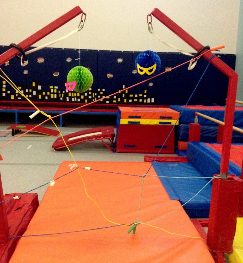 Superheroes Theme Week! - Rec Gym Pros