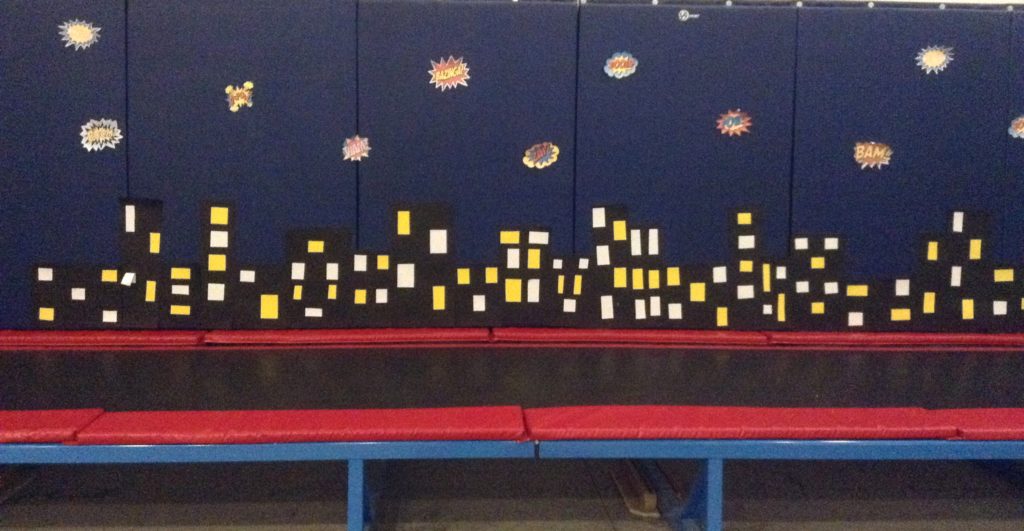 Superheroes Theme Week! - Rec Gym Pros