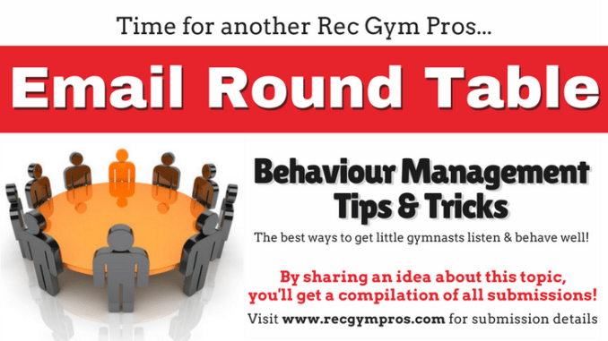 Round Table: Music-Based Activities for Preschool Gymnastics Classes ...