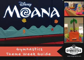 Moana/Hawaii – Preschool Gymnastics Theme Week! - Rec Gym Pros
