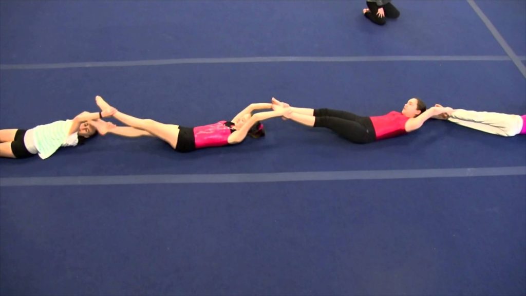 Drills for Teaching Back Rolls - Rec Gym Pros