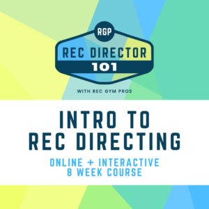 Courses - Rec Gym Pros